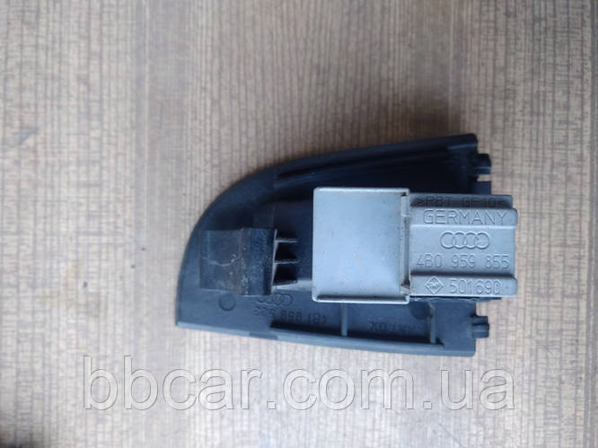 Кнопка стеклоподъемника Audi A-6 ( C5 ) 4B1 959 522 , 4B0 959 855 -R ...