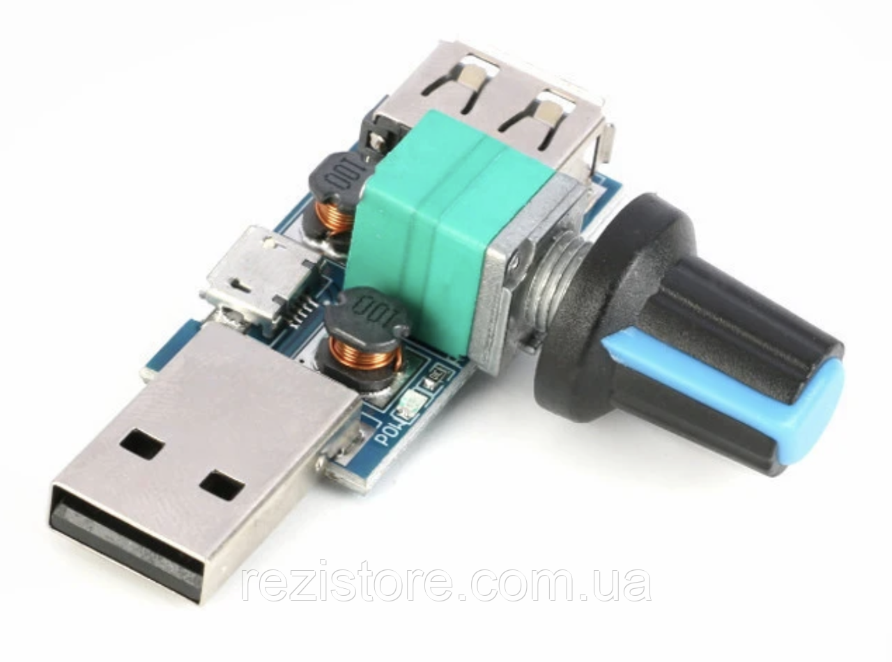 Модуль XY-FS USB контролер обертів вентилятора (ID#2025757291), ціна ...