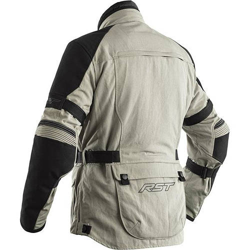 Мотокуртка RST Pro Series X-Raid CE Textile Jacket - Magnesium / Black ...