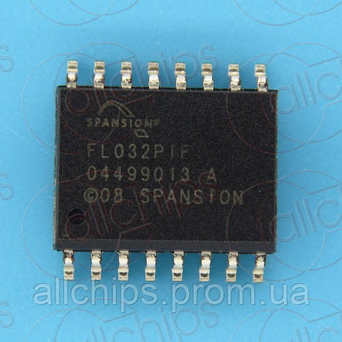 Пам'ять Flash Spansion S25FL032P0XMFI00 SOP16 (ID#72366440), ціна: 156. ...