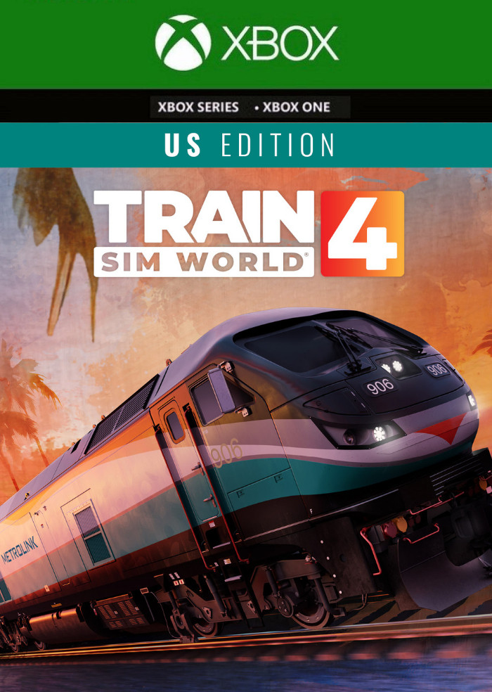 Train Sim World 4: USA Regional Edition для Xbox One/Series S/X (ID ...