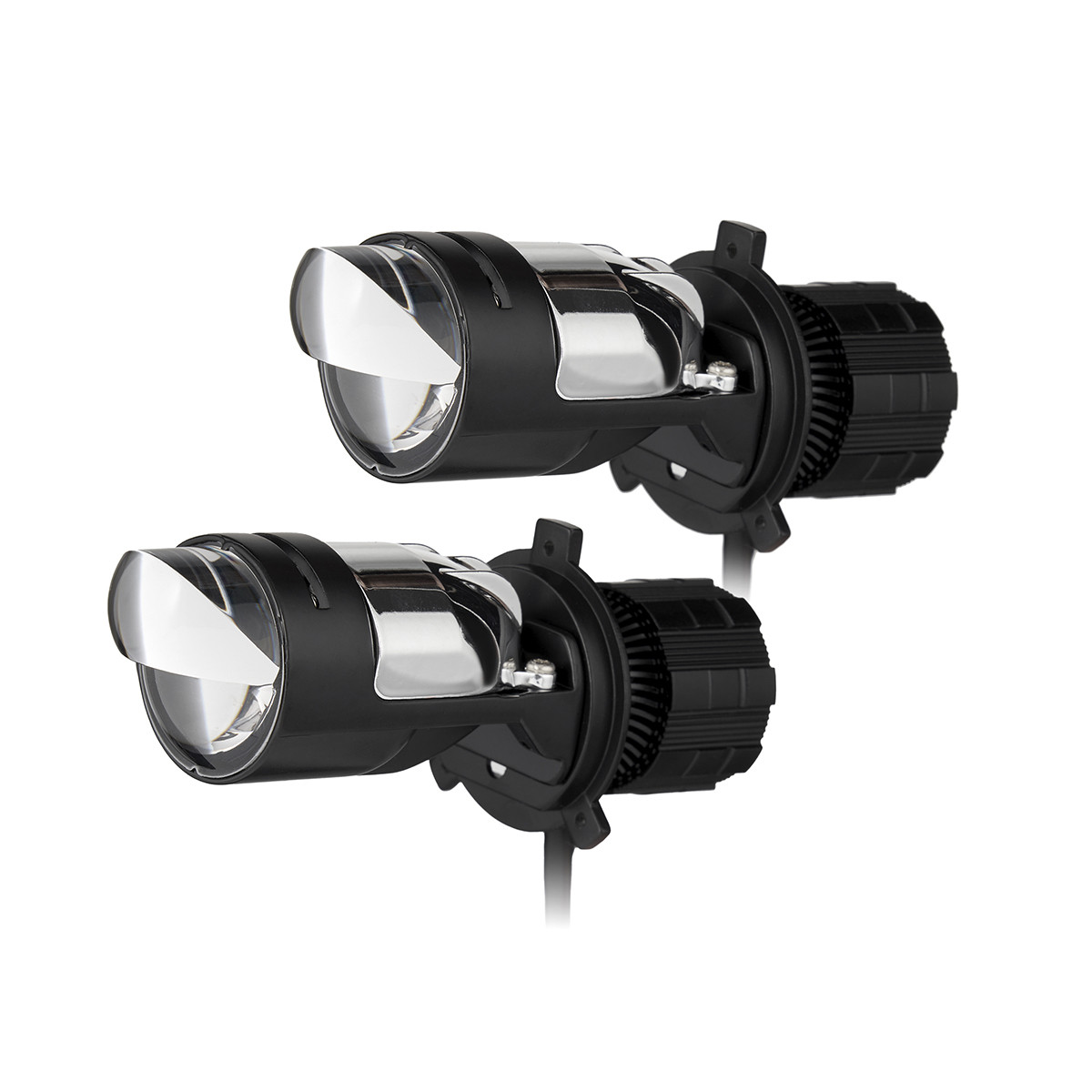 Заказывайте Комплект светодиодных линз HeadLight A80 H4 BI-LED 12-24V ...