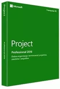 Програмне забезпечення Microsoft Project 2016 PL Medialess (H30-05460), цена: 52003 ₴, купить на ...