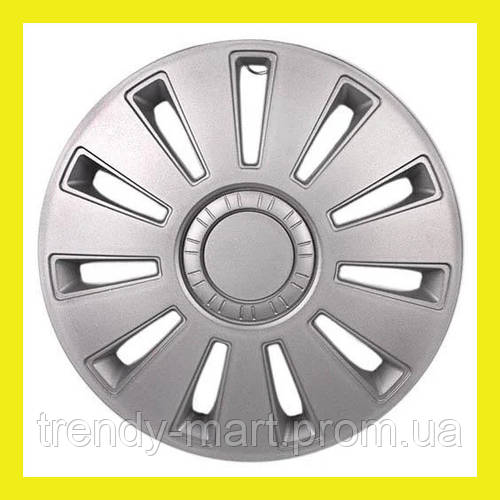 Колпаки на колеса r14 REX серые колесные авто колпаки на диски радиус ...