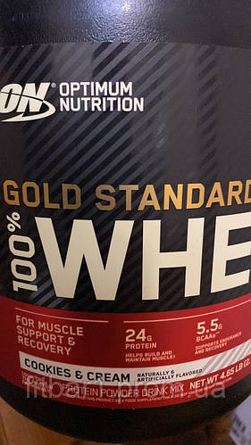 Протеин Optimum Nutrition 100% Whey Gold Standard 2270g (ID#1777020165 ...