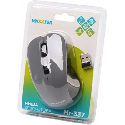 Мышка Maxxter Mr-337 h | Сравнить цены и купить по акции со скидкой на Prom.ua