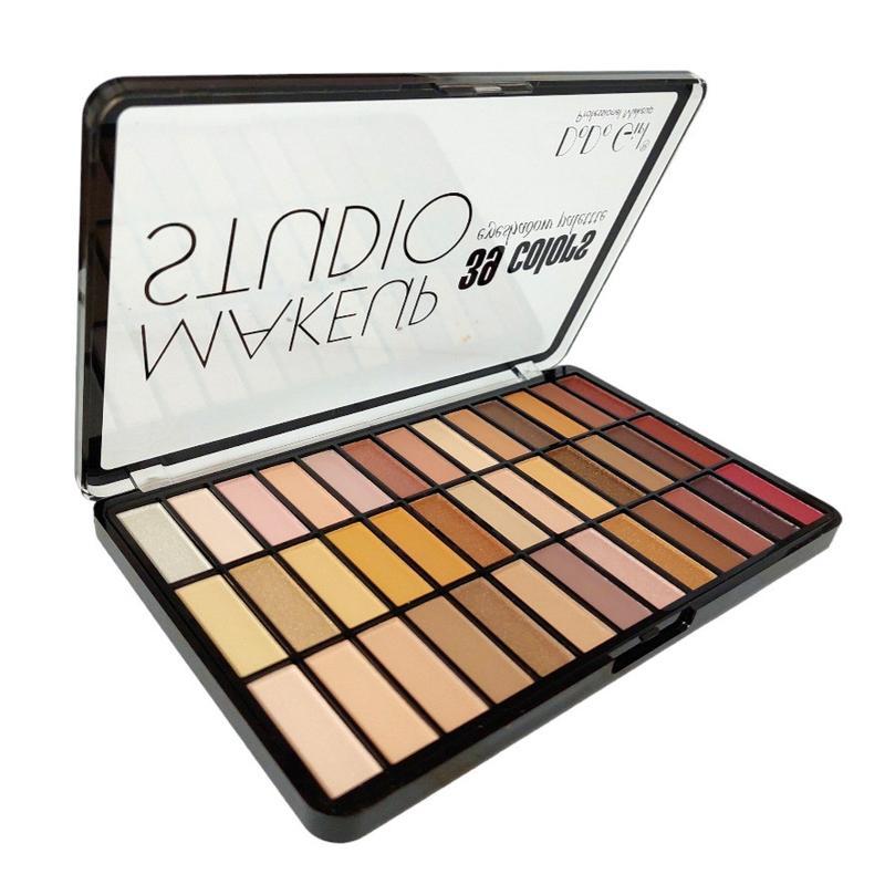 Палетка тіней DoDo Girl Make Up Studio 39 Colors Eyeshadow palette (ID ...