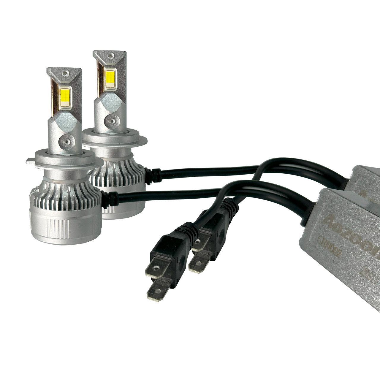 Купить Автолампи LED Aozoom ALH-14 H7 130Вт Canbus 9600Лм 12В: Smart ...