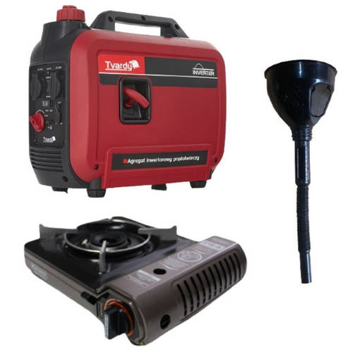 Переносний бензиновий генератор інверторного типу Tvardy T05015 (2 кВт ...