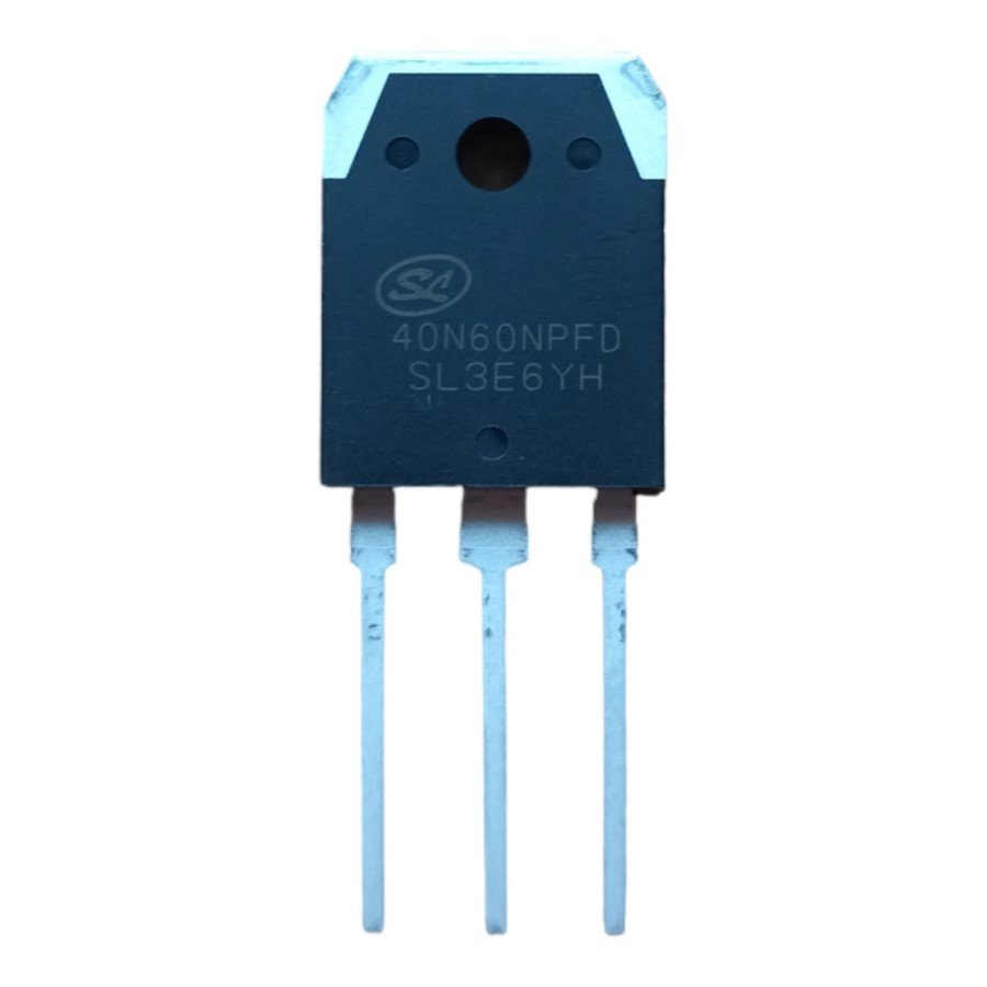 Транзистор IGBT 40N60NPFD SGT40N60FD1P7 TO-3P Мощный igbt транзистор ...