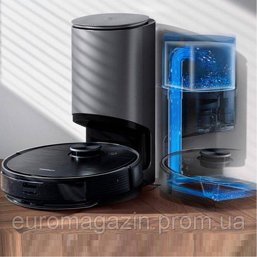 Робот Пылесос Ecovacs Deebot Ozmo T9 Aivi Plus (DT) УЦЕНКА (ID ...