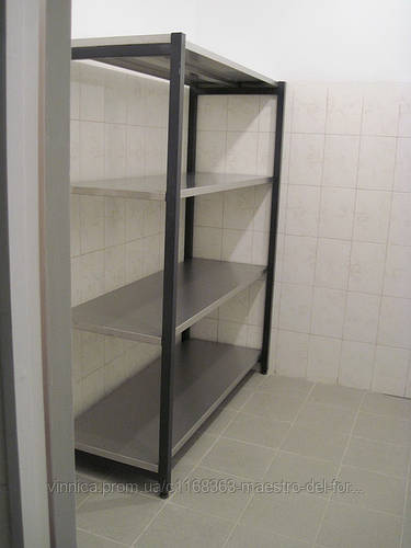 Купить Стеллаж из нержавейки, цена 4000 ₴ — Prom.ua (ID#26123009)