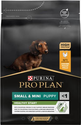 Purina Pro Plan Puppy Small & Mini Chiken - Сухий корм для цуценят ...