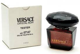 Тестер без крышечки духи женские Versace Crystal Noir без крышечки ...