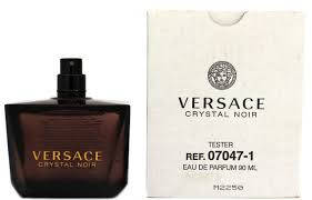 Тестер без крышечки духи женские Versace Crystal Noir без крышечки ...