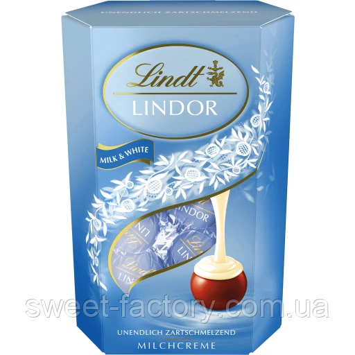 Конфеты Lindt Lindor Milch Creme 500g (ID#2026745103), цена: 999 ...