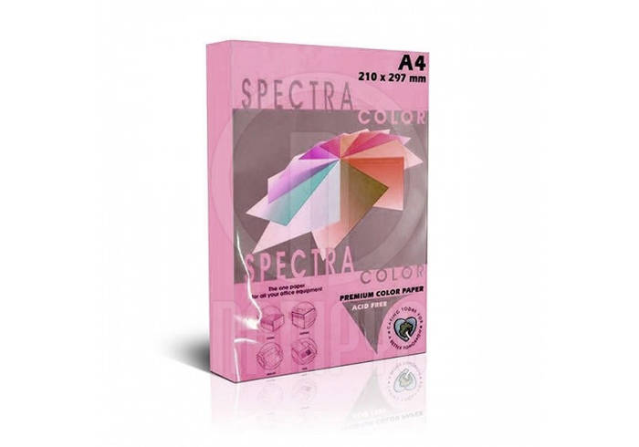 Папір А4 SPECTRA COLOR 75 г/м неон Cyber HP Pink 342 рожевий (500 ...