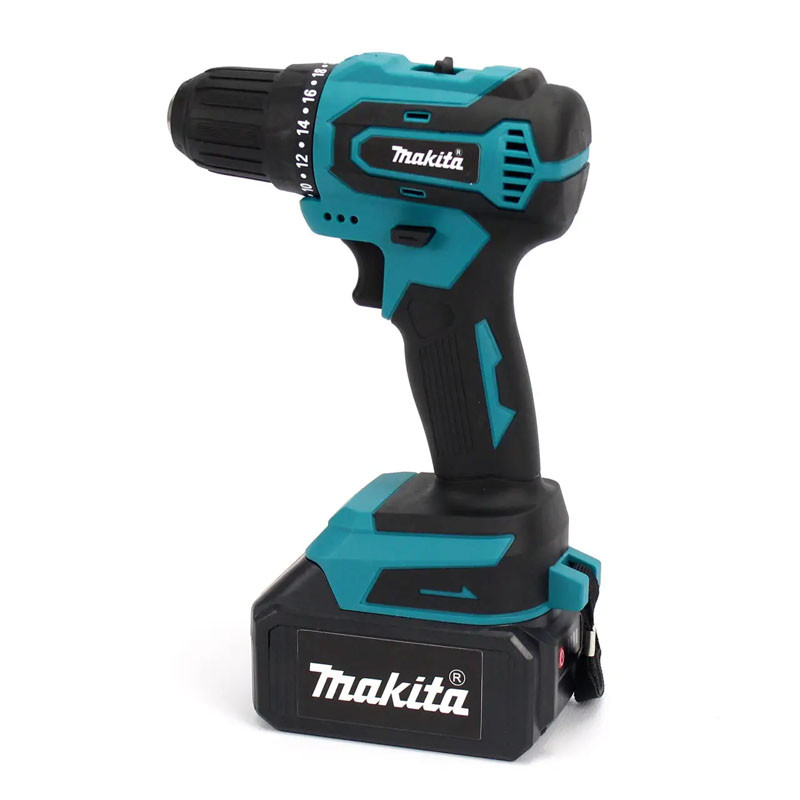 Набор инструментов Makita 5в1 аккумуляторная циркулярная пила, болгарка ...