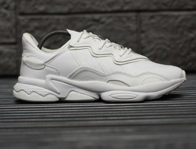 Мужские Кроссовки Adidas Ozweego Adiprene White (ID#2027028175), цена ...