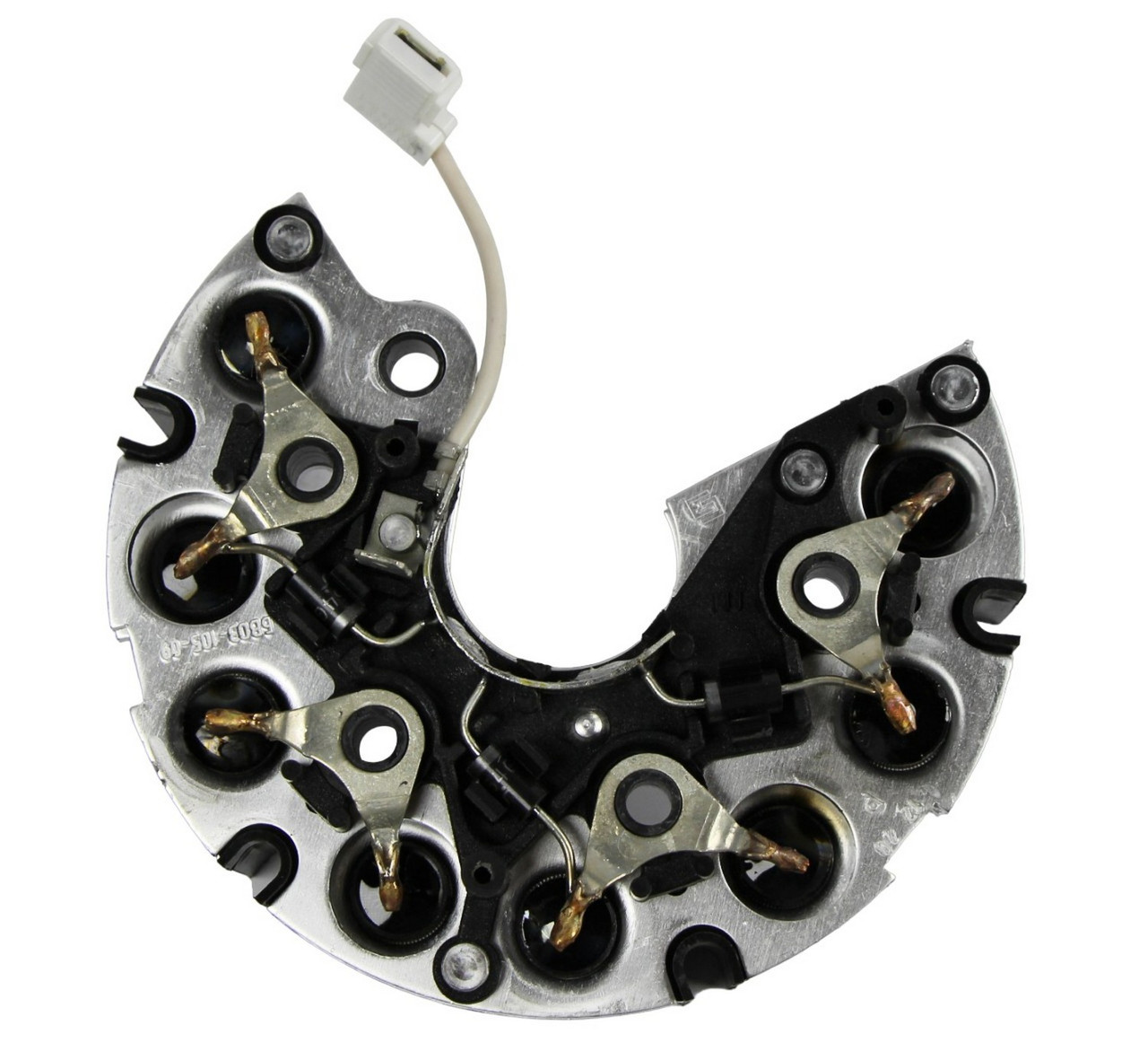 Диодный мост генератора ВАЗ-2110 на стартер БАТЭ с гибким выводом (ID ...