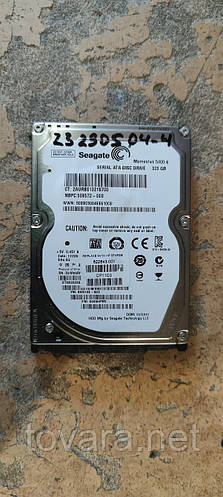 Жесткий диск для ноутбука 320 Gb / Гб Seagate Momentus 5400.6 ...