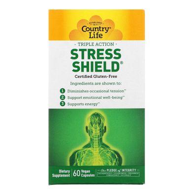 Антистрессовый энергетический комплекс Country Life (Stress Shield) 60 ...