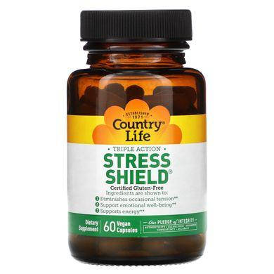 Антистрессовый энергетический комплекс Country Life (Stress Shield) 60 ...