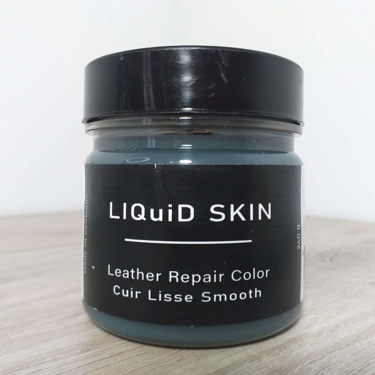 Рідка шкіра для реставрації шкіряних виробів LIQuiD SKIN 160 гр Сірий ...