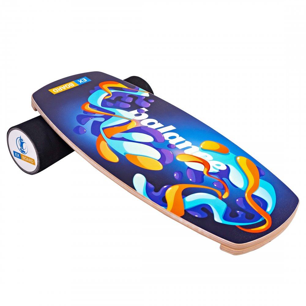 Балансборд Ex-board Paints балансувальна дошка EX133 (EX) (ID ...