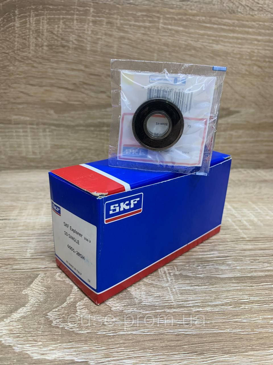 Підшипник 6001 2RS SKF (12х28х8) (ID#2027426380), ціна: 149 ₴, купити ...