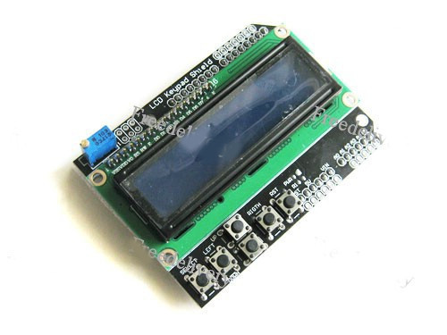 Lcd Keypad Shield модуль Arduino 1602 ЖК дисплей Fx Id 2027492768