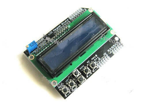 LCD Keypad Shield модуль Arduino 1602 ЖК дисплей fx (ID#2027492768 ...