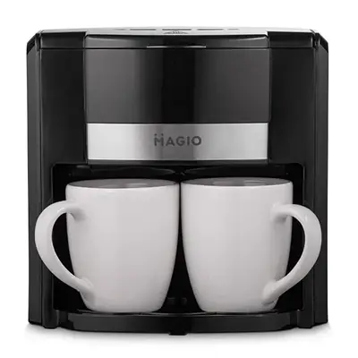 Крапельна кавоварка Magio MG-450 500Вт, 0,3л 2 чашки в комплекті, ціна ...