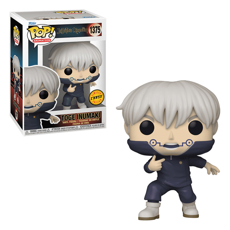 Купити Фігурка Funko Pop Фанко Поп Jujutsu Kaisen Toge Inumaki Магічну ...