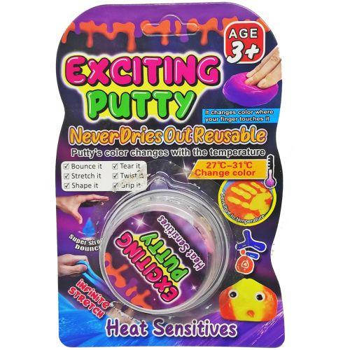 Тянучка-антистрес "Exciting Putty" (змінює колір) [tsi227652-ТCІ] (ID ...