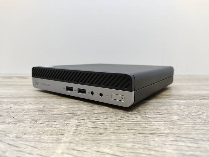 Міні ПК USFF HP ProDesk 400 G4 Desktop mini i5-8500t 6(6)x4.10 GHz/B360 ...