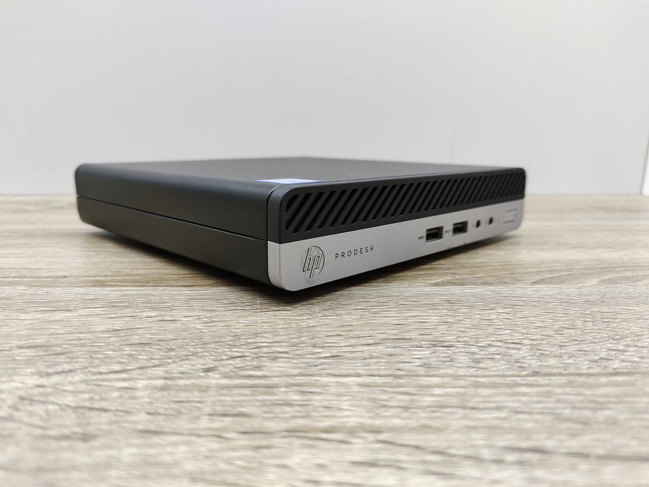Міні ПК USFF HP ProDesk 400 G4 Desktop mini i3-8100T 4(4)x3.10 GHz/B360 ...