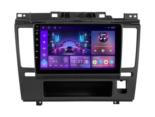 Штатна магнітола Soundbox S-8162 для Nissan Tiida 2005-2010 з CarPlay ...