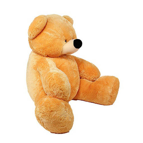 Мягкая игрушка Alina Toys большой мишка Бублик 180 см медовый ...