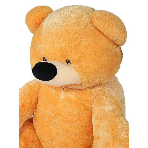 Мягкая игрушка Alina Toys большой мишка Бублик 180 см медовый ...