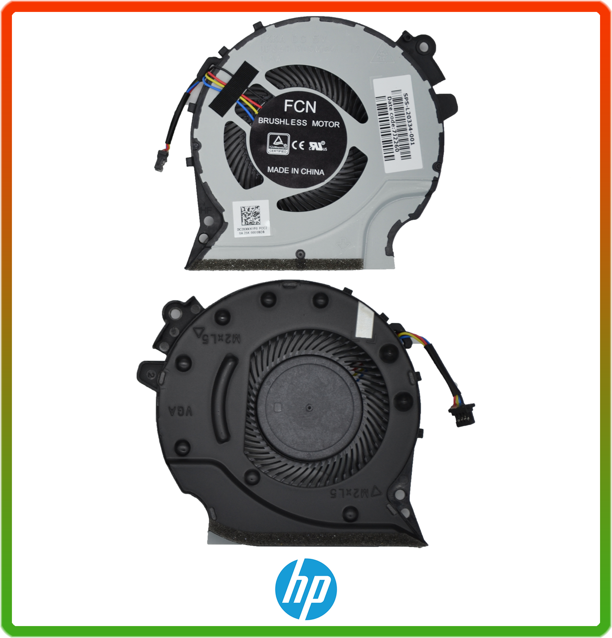 Вентилятор (кулер) HP PAVILION GAMING 15-CX0077WM 15-CX0027UR 15 ...