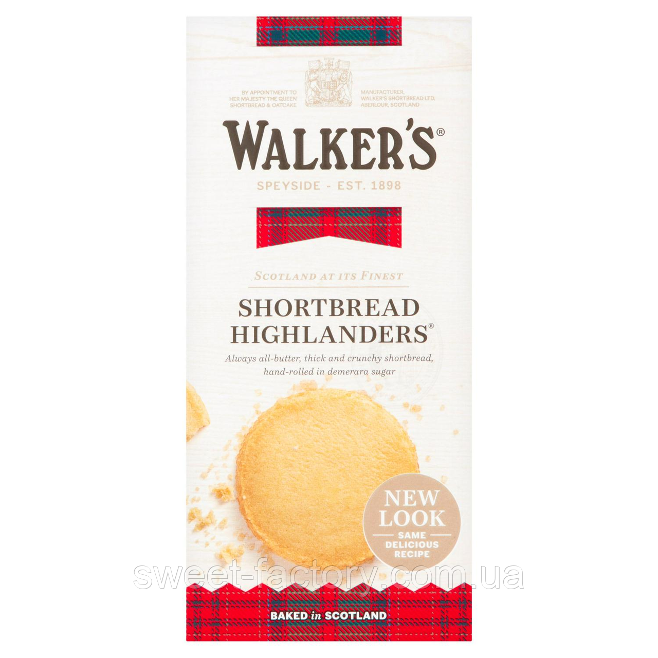 Печенье Walker's Shortbread Highlanders 160g: продажа, цена в Чернигове ...