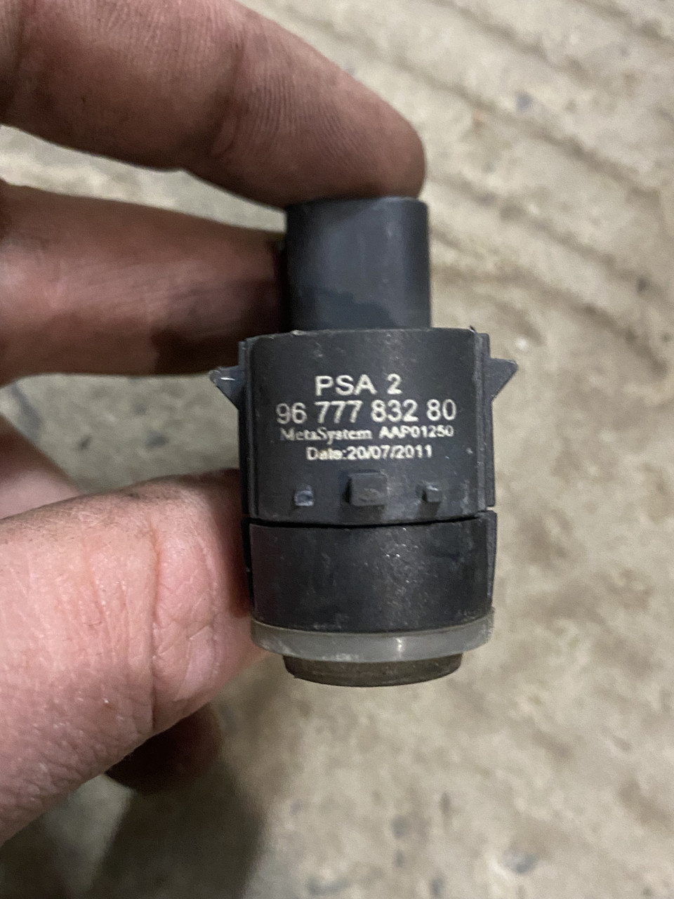 Датчик парковки, парктроник Peugeot 5008, 9677783280, 96 777 832 80 (ID ...