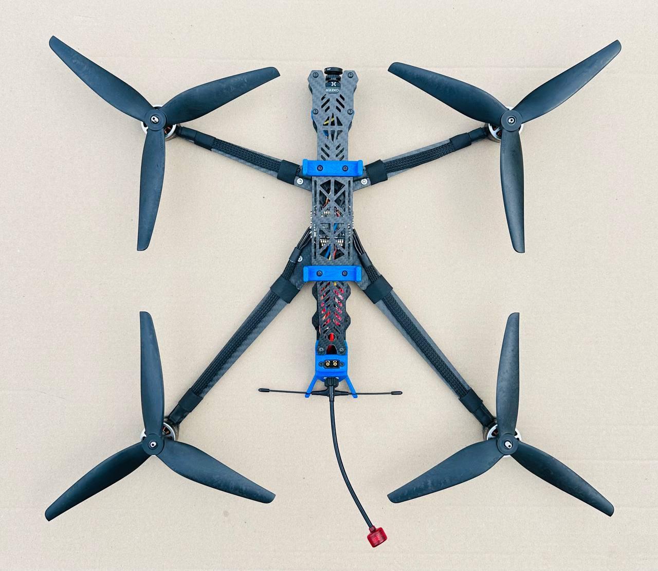 10 дюймів FPV(ФПВ) коптер: SpeedyBee F405 V4, ESC 55A, Motor 2816 810KV ...