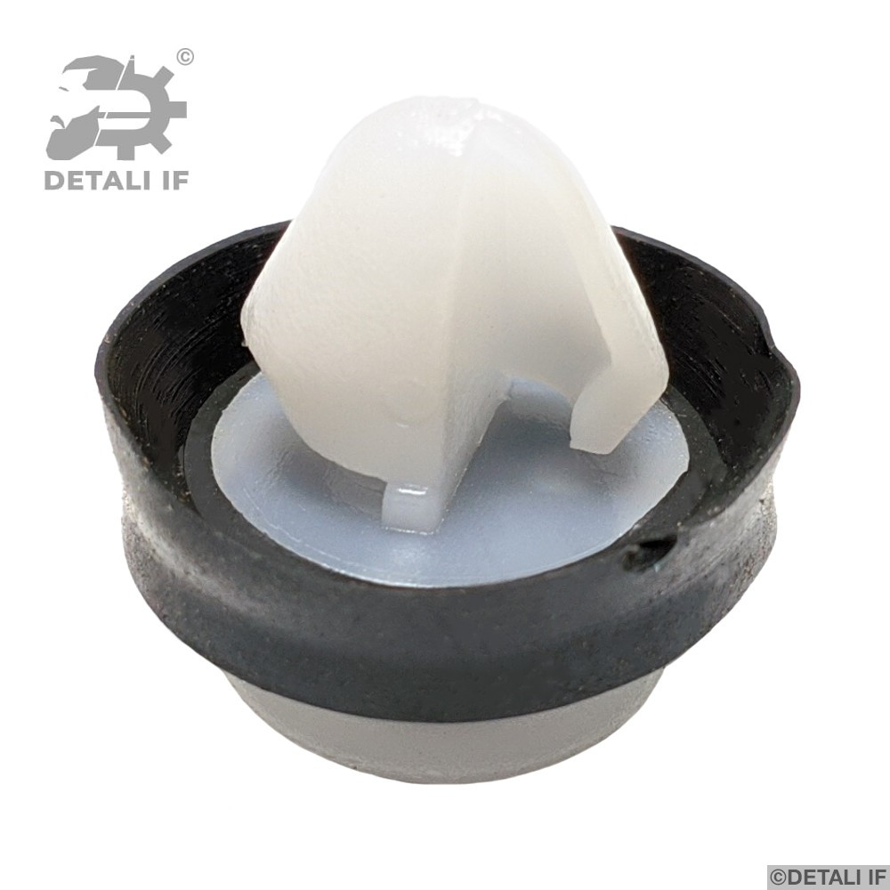 Клипса фиксатор крепления накладок двери Laguna 1 Renault 7703077469 ...