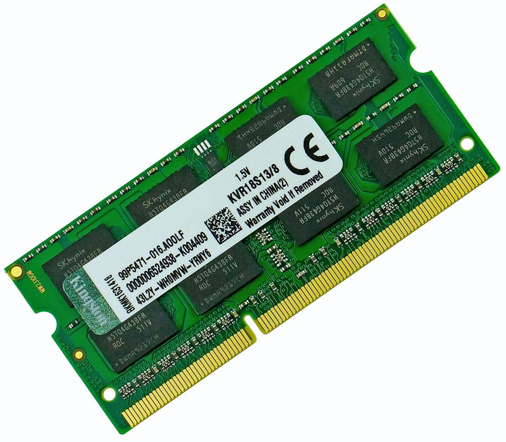 Ddr3 8gb 1866mhz для ноутбука Sodimm Kvr18s13 8 оперативная память