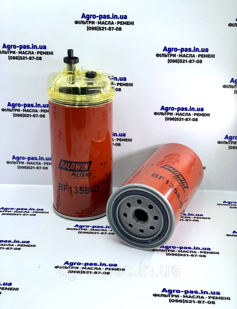 Сепаратор топливный в сборе 11110189, 11110474, 11110668, WK1176X ...