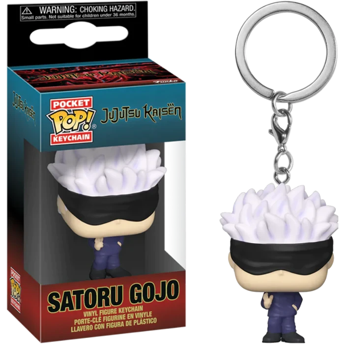 Фигурка брелок Funko Pop Фанко Поп Jujutsu Kaisen Магическая Битва Gojo ...