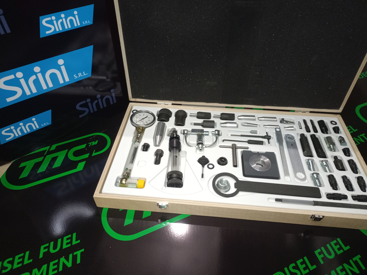 Набор инструмента для разборки/cборки роторных насосов CAV, DPA с мех ...