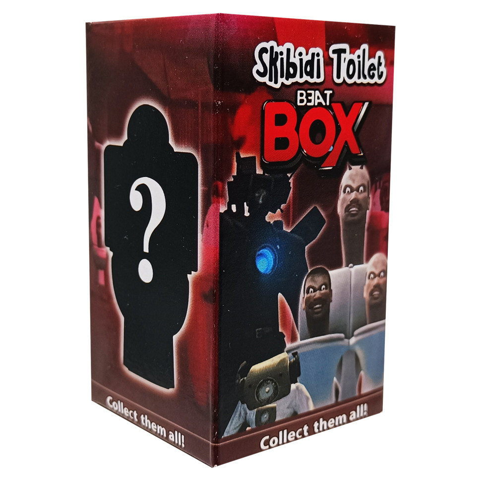 Брелки "SKIBIDI SECRET Mystery Box" Bambi SKBD-SB, World-of-Toys (ID ...